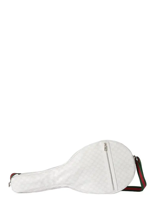 Gucci Gg Racket Holder - White