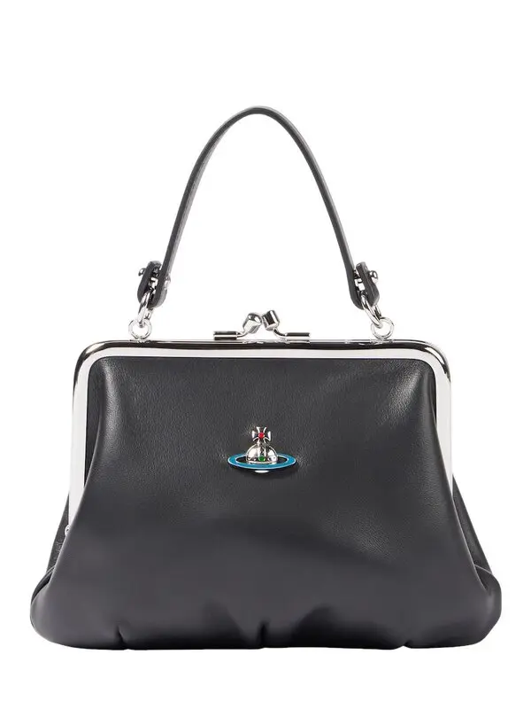 VIVIENNE WESTWOOD Granny Frame Tote Bag - Black
