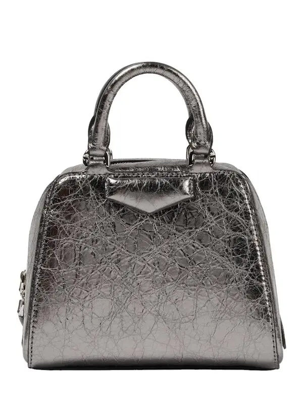 Givenchy Antigona Cube Nano Tote - Silver
