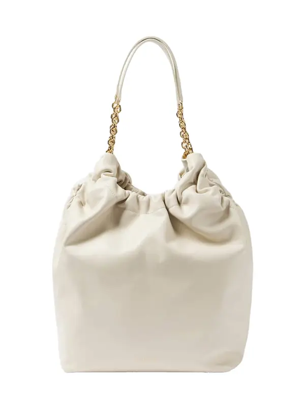 DEMELLIER Miami Leather Tote Bag - White