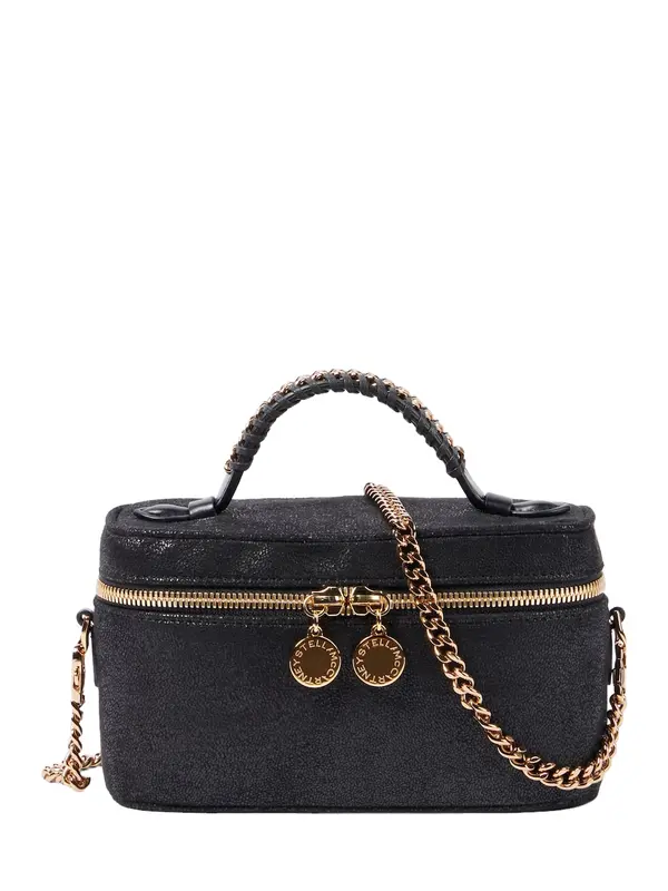 Stella McCartney Falabella Mini Shoulder Bag - Black