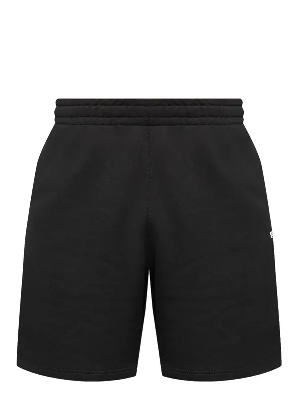 Diesel P-bisc-d Cotton Shorts - Black