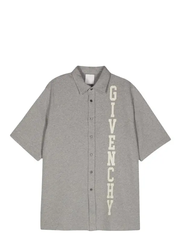 Givenchy College Mélange Shirt - Grey