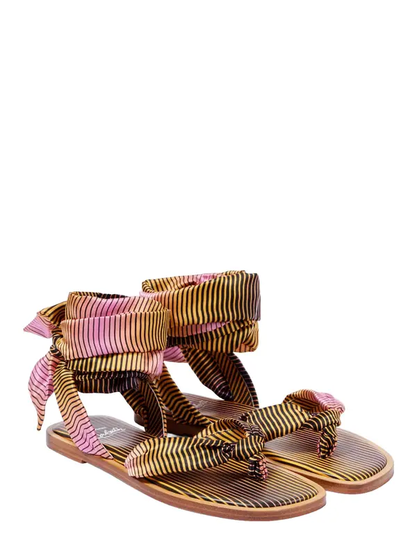 CHRISTIAN LOUBOUTIN Nilo Du Désert Sandals - Pink