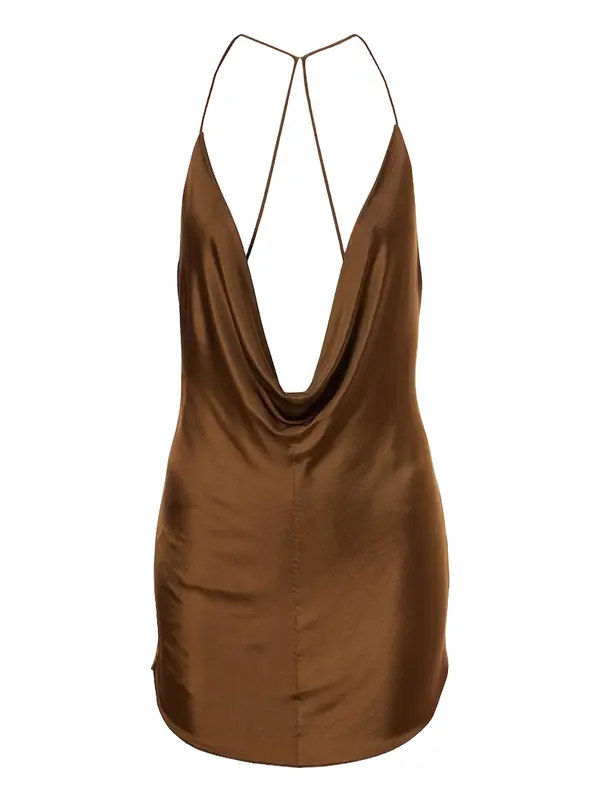TOM FORD Jersey Tank Top - Brown