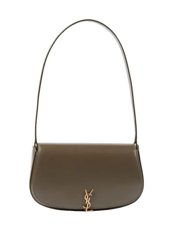 Saint Laurent Voltaire Mini Shoulder Bag - Green