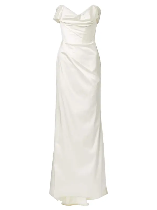 VIVIENNE WESTWOOD Bridal Nova Cora Gown - White