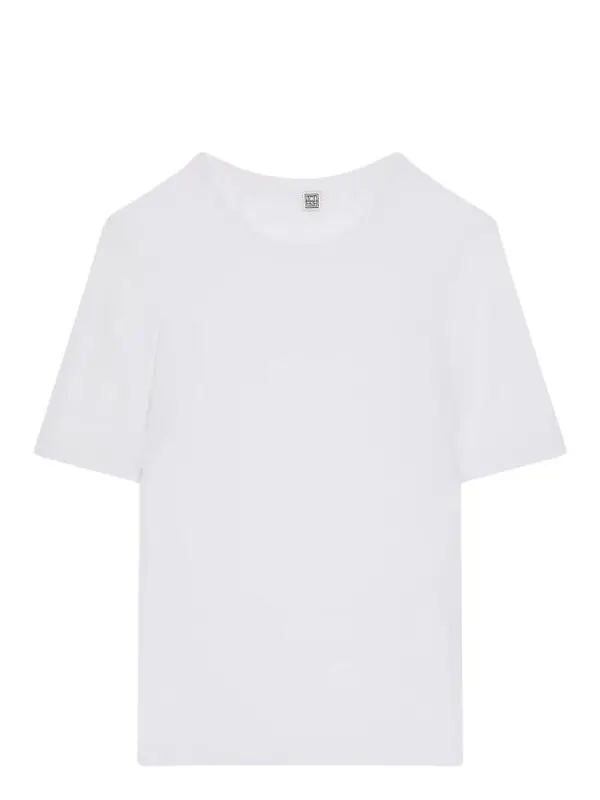 TOTEME Modal And Cashmere-blend T-shirt - Off-white