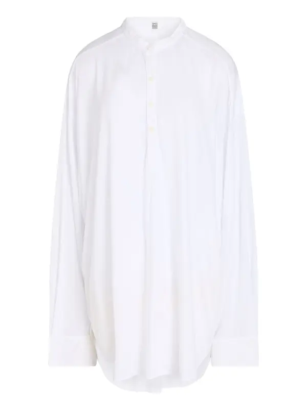 TOTEME Lyocell-jersey Top - White