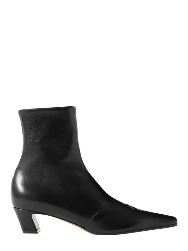 Khaite Nevada Ankle Boots - Black