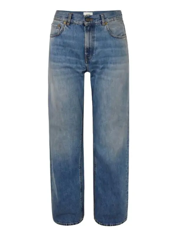 HAIKURE Bonnie Organic Denim Jeans - Blue