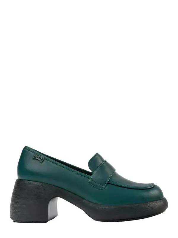 Camper Thelma Ii Leather Loafers - Green