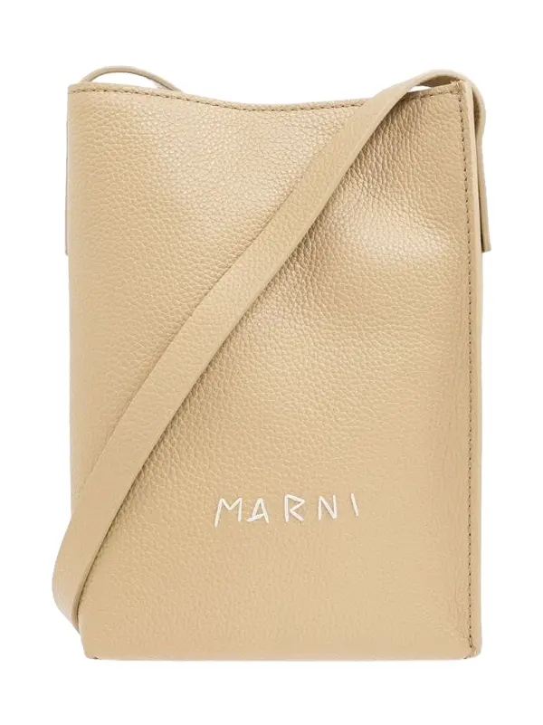 Marni Nano Shoulder Bag - Neutrals