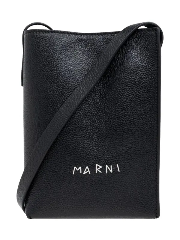 Marni North Nano Shoulder Bag - Black