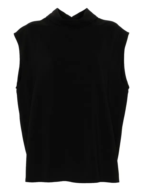 Rick Owens Edfu Sleeveless Top - Black
