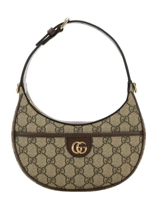 Gucci Ophidia Gg Shoulder Bag - Neutrals
