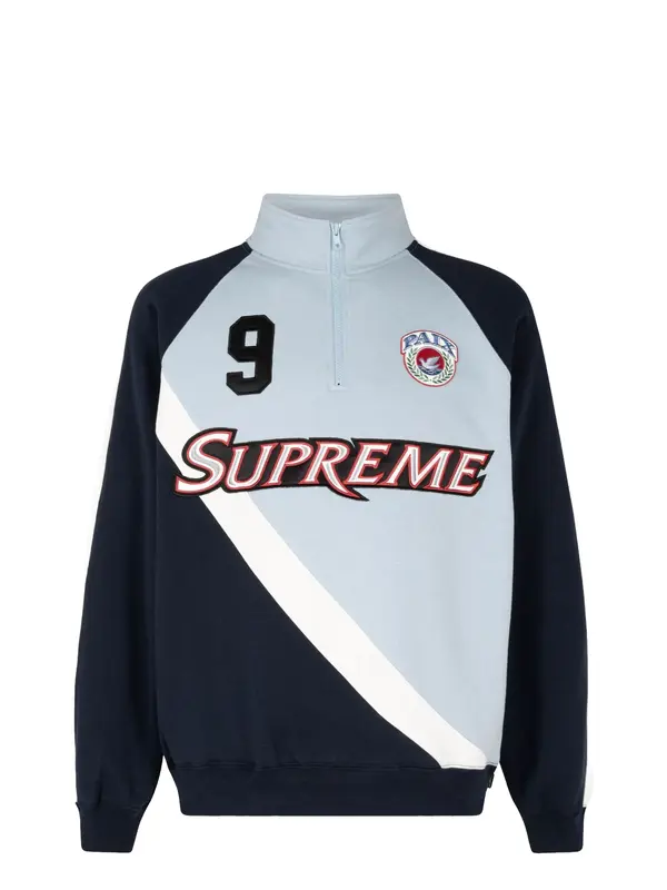 Supreme Appliquéd Sweatshirt - Blue