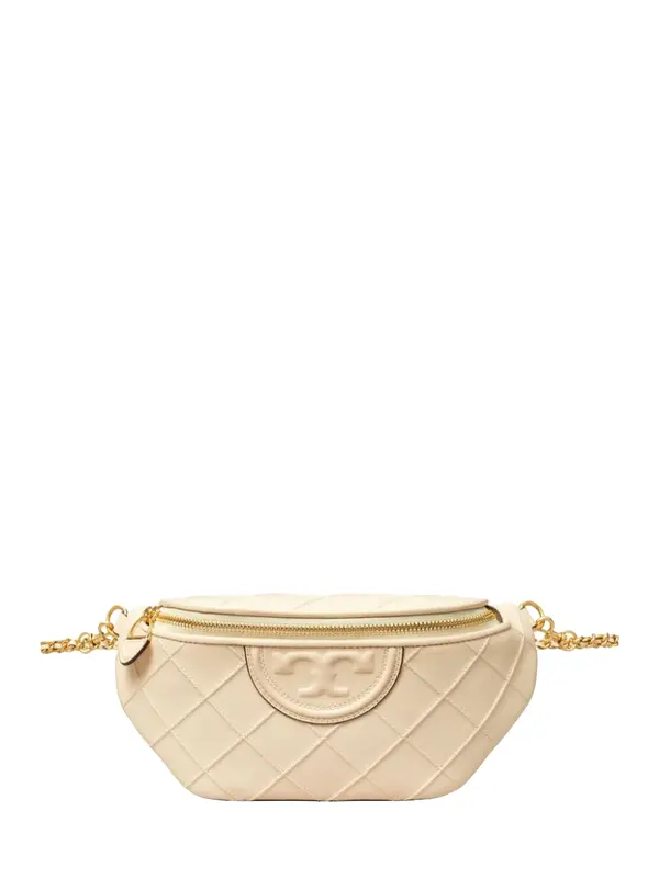Tory Burch Fleming Soft Convertible Belt Bag - Neutrals