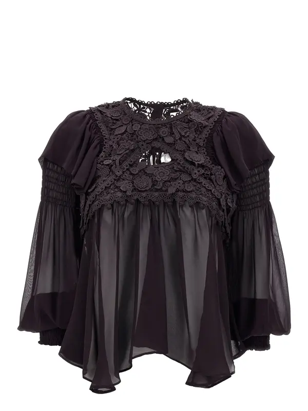 Isabel Marant Rokia Top - Black