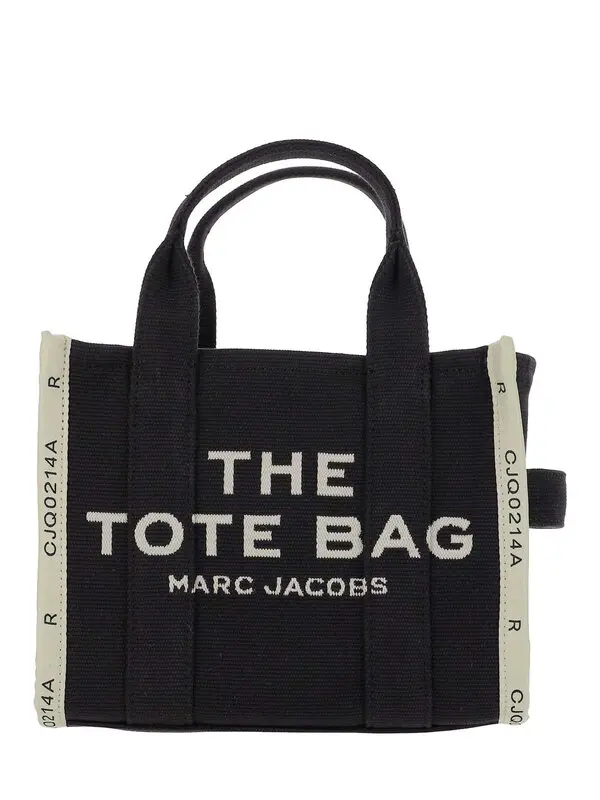 Marc Jacobs The Jacquard Mini Tote Bag - Black