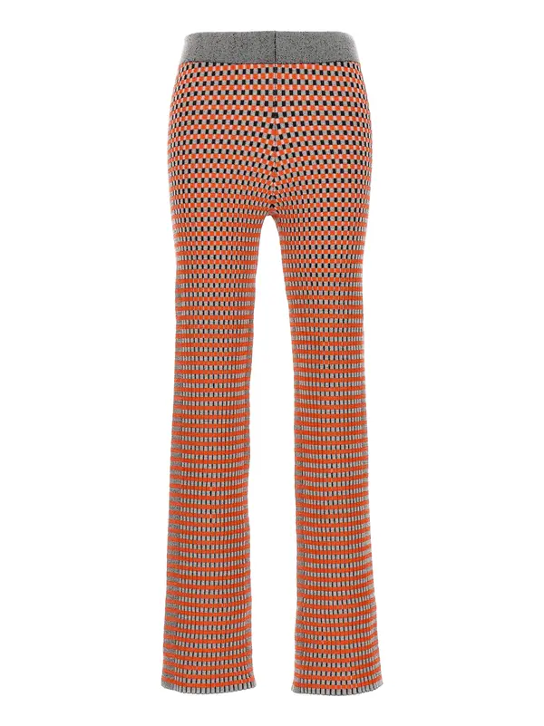 Rabanne Jacquard Pants - Multicolor