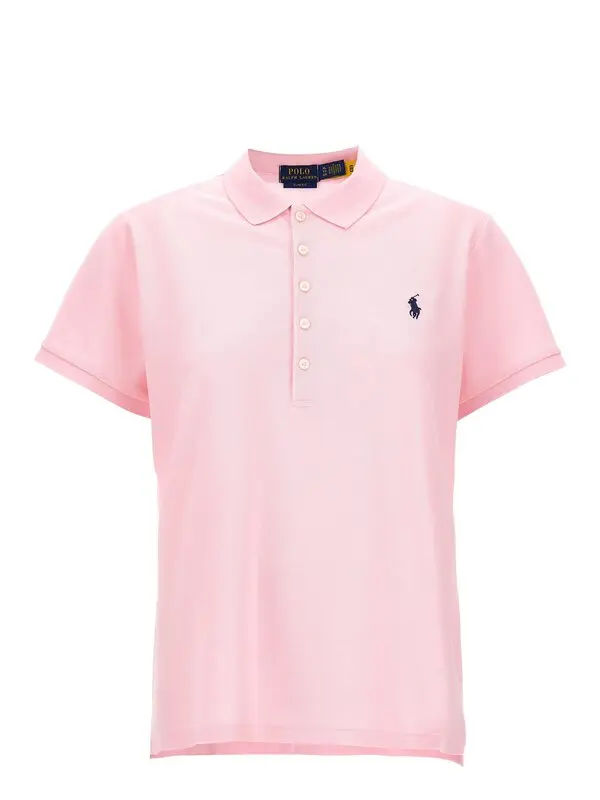 Polo Ralph Lauren Julie Polo Shirt - Pink