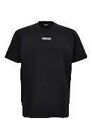 Versace Cotton T-shirt With Logo - Black