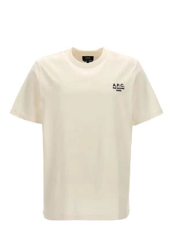 A.p.c. Standard Rue Madame' T Shirt - White