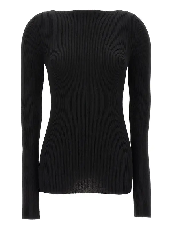 Rick Owens Al Top' Sweater - Black