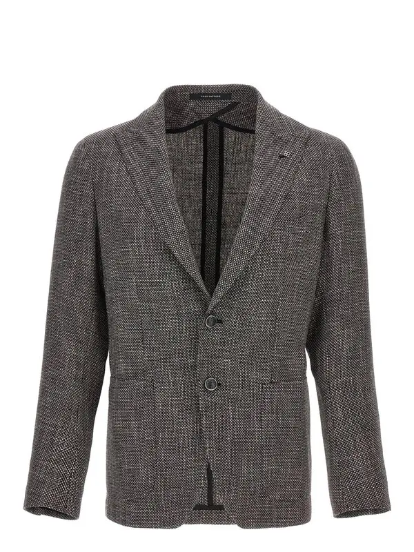 Tagliatore Montecarlo' Blazer - Gray