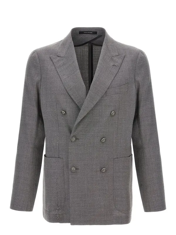 Tagliatore Montecarlo' Blazer - Gray