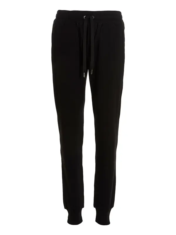 Dolce & Gabbana Dg Essential’ Joggers - Black