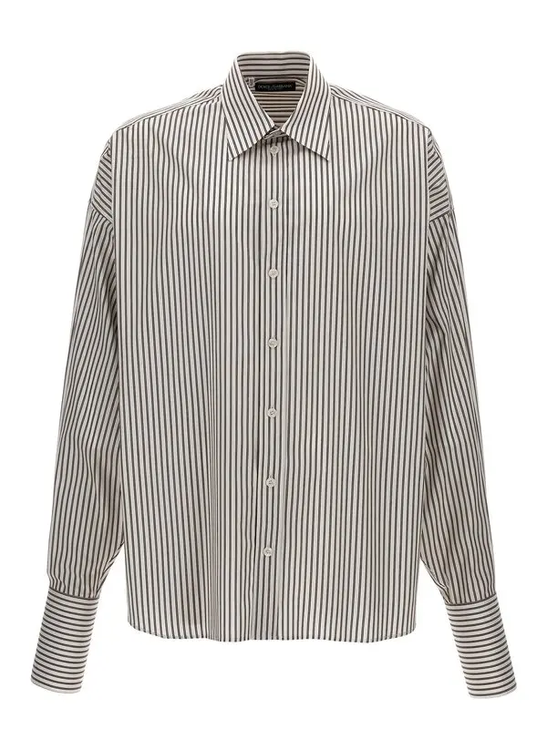 Dolce & Gabbana Striped Shirt - Multicolor