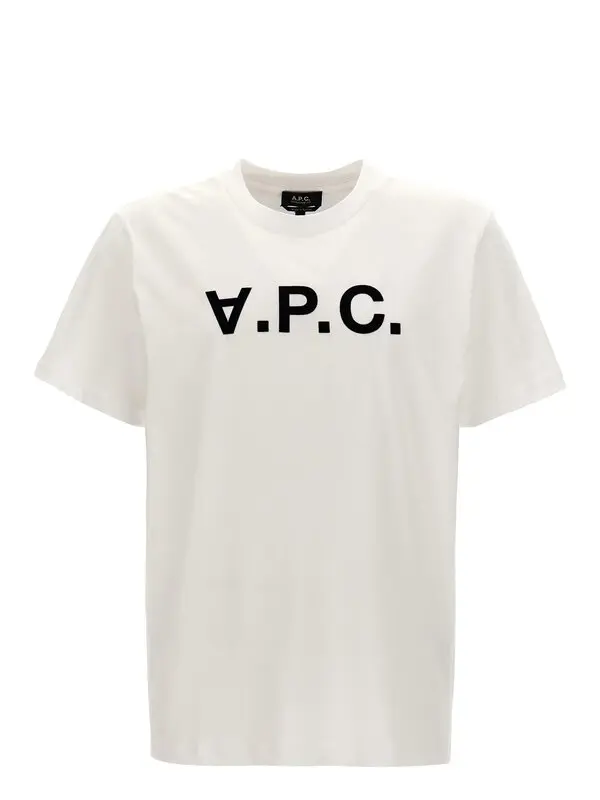 A.p.c. Standard Grand Vpc' T Shirt - White