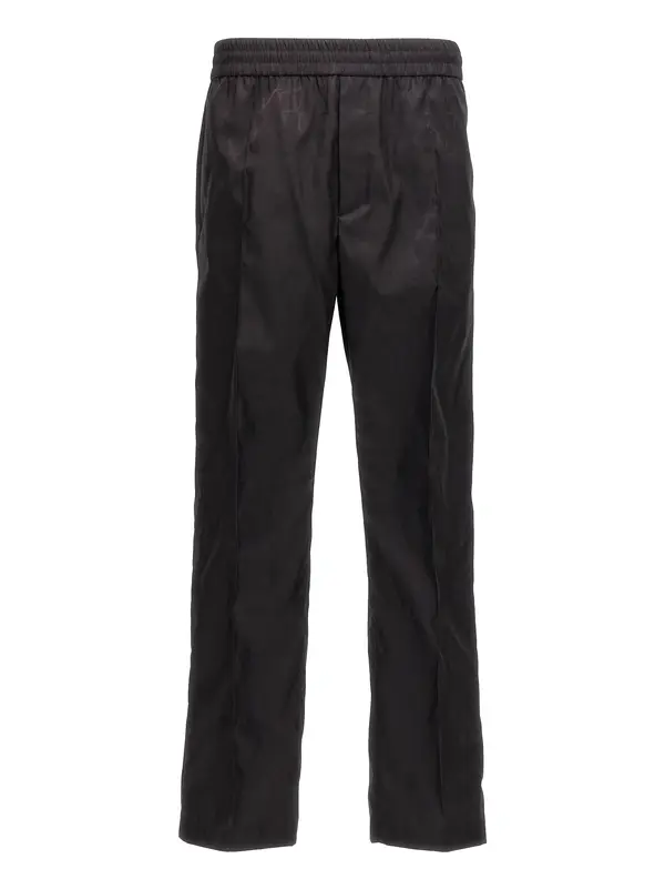 Valentino Garavani Toile Iconographe Pants - Black