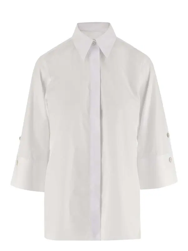 Alberto Biani Cotton Shirt - White