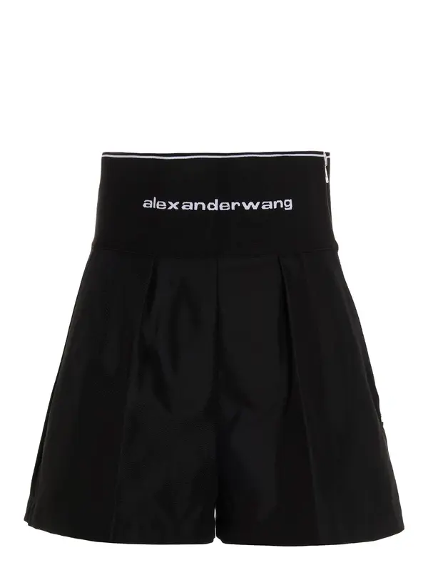 Alexander Wang Safari' Shorts - Black