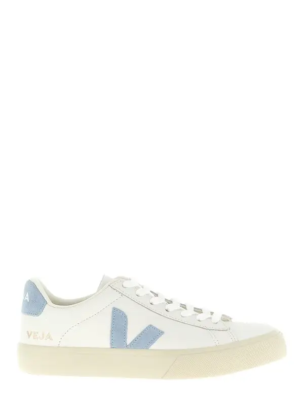 VEJA Campo O.t. Leather Sneakers - Light Blue