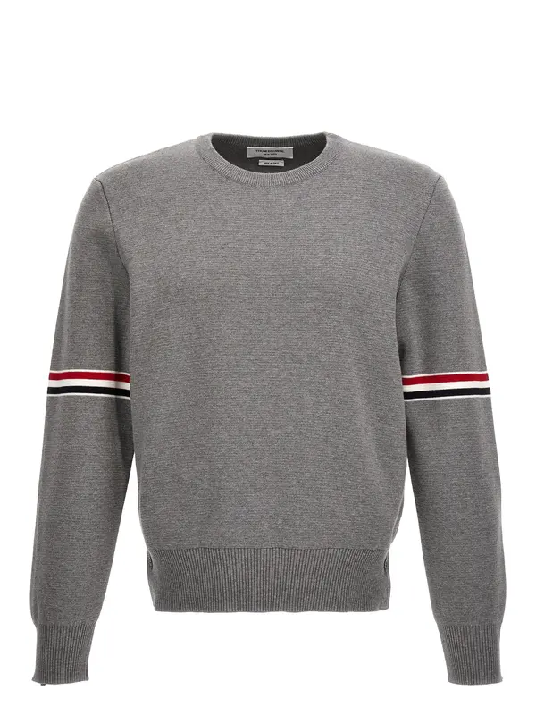 Thom Browne Classic Sweater - Gray