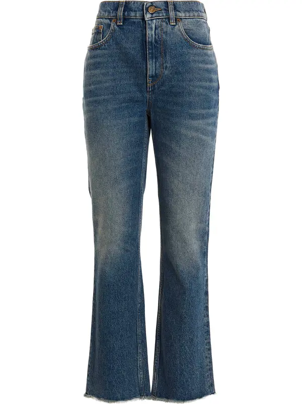GOLDEN GOOSE High-waisted Jeans - Blue