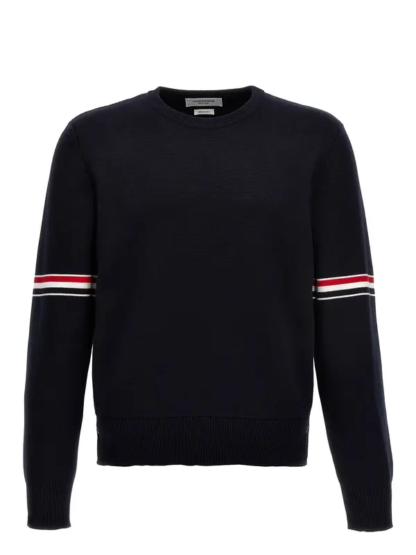 Thom Browne Classic Sweater - Blue