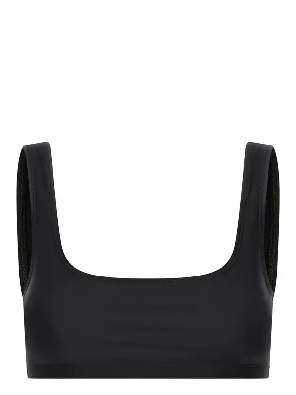 Andamane Hollywood Lycra Top - Black