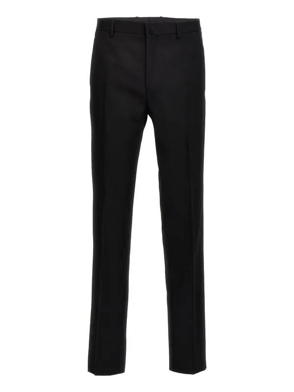 LANVIN Tuxedo Pants - Black