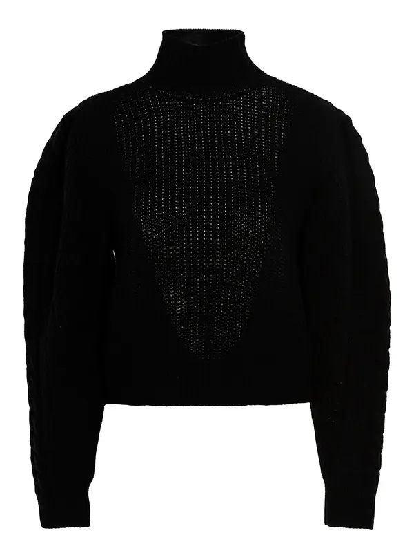 MIXIK Monique Sweater - Black