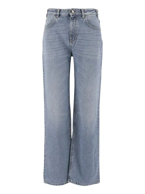 Chloé Straight Leg Jeans - Denim