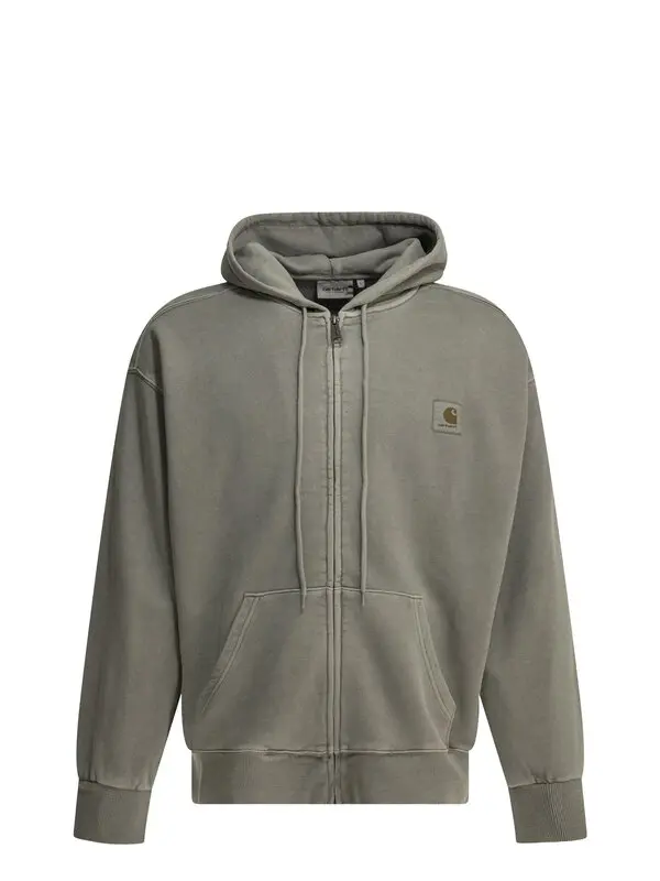 Carhartt Work In Progress Nelson Hoodie - Grey