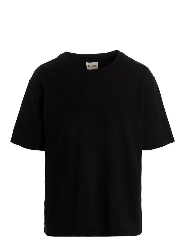 Khaite Mae' T-shirt - Black