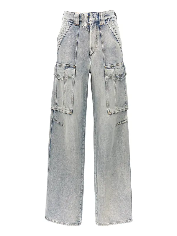 MARANT ETOILE Heilani' Jeans - Light Blue