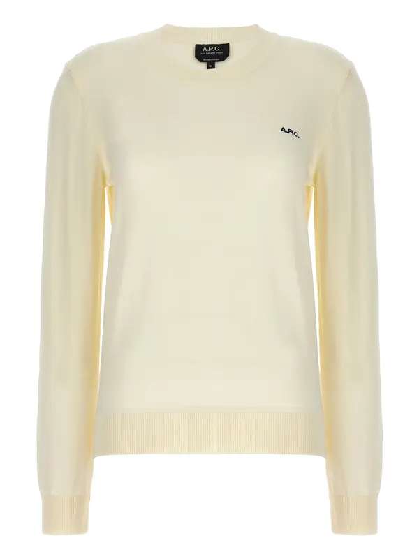 A.p.c. Victoria Sweater - Beige