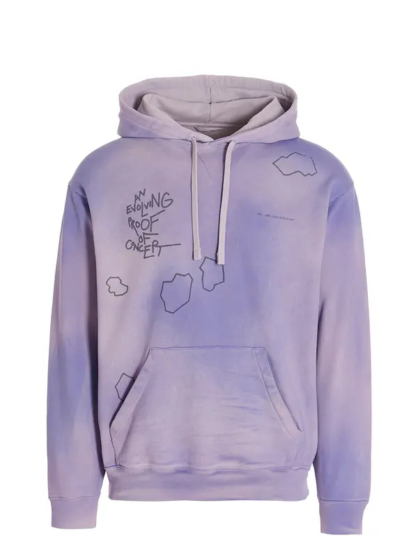 OBJECTS IV LIFE Patina Hoodie - Purple